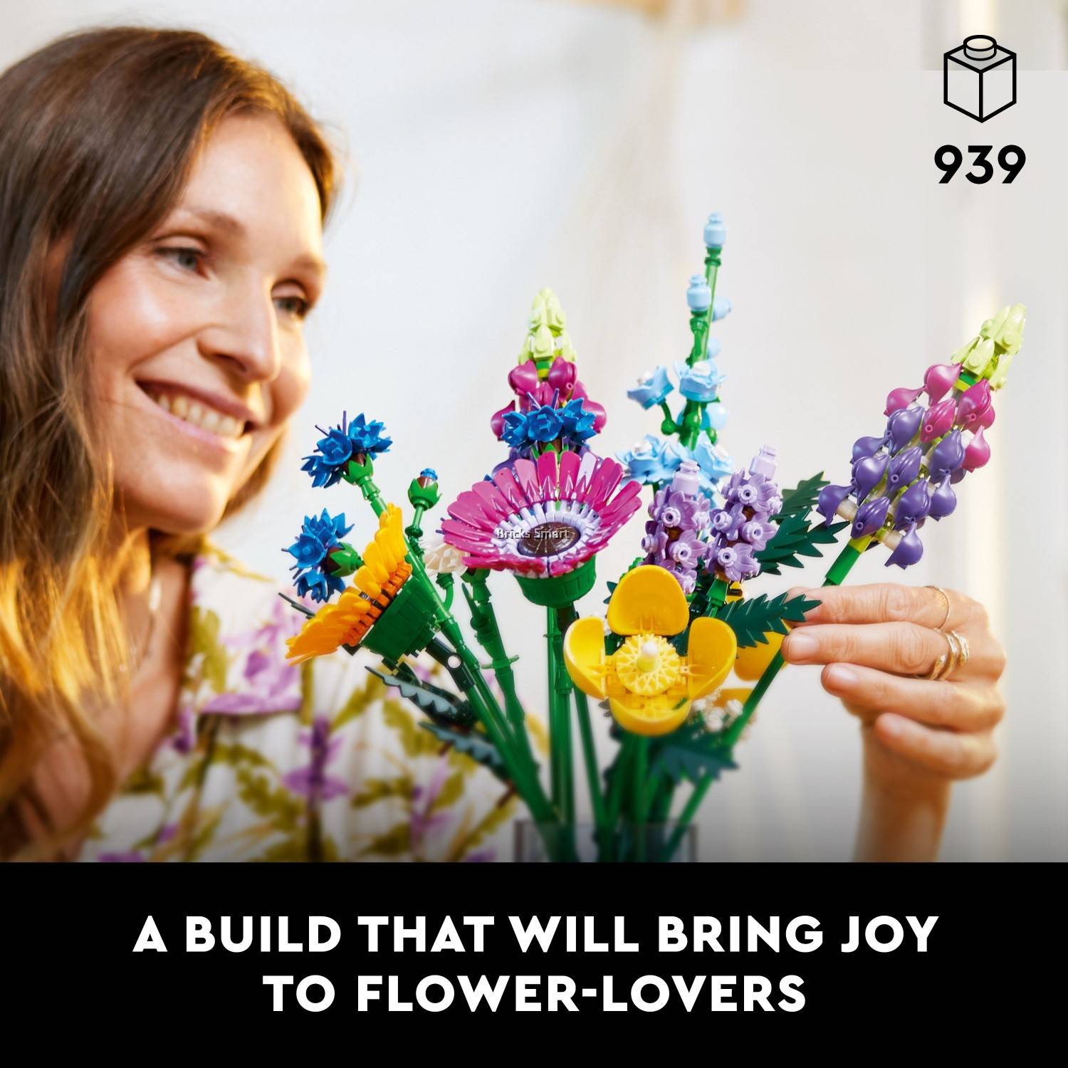 LEGO 10313 Icons Wildflower Bouquet Building Set