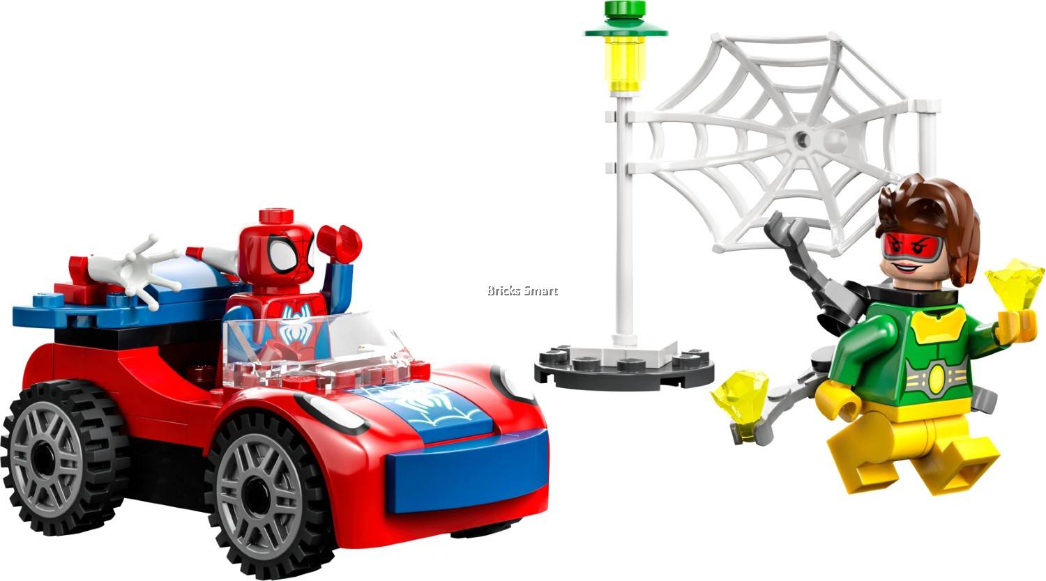 LEGO 10789 Juniors Spider-Mans Car and Doc Ock Building Toy Set
