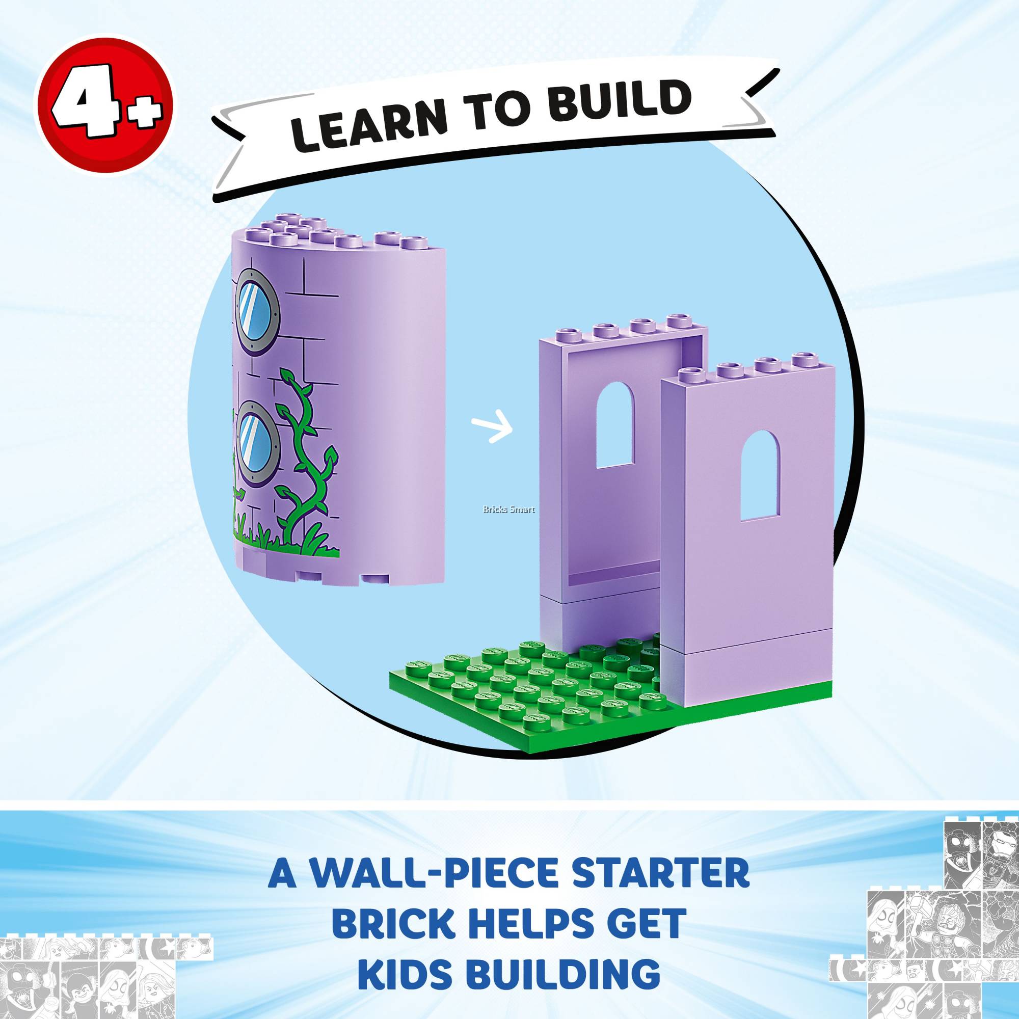 LEGO 10790 Juniors Team Spidey at Green Goblins Lighthouse Building Toy Set