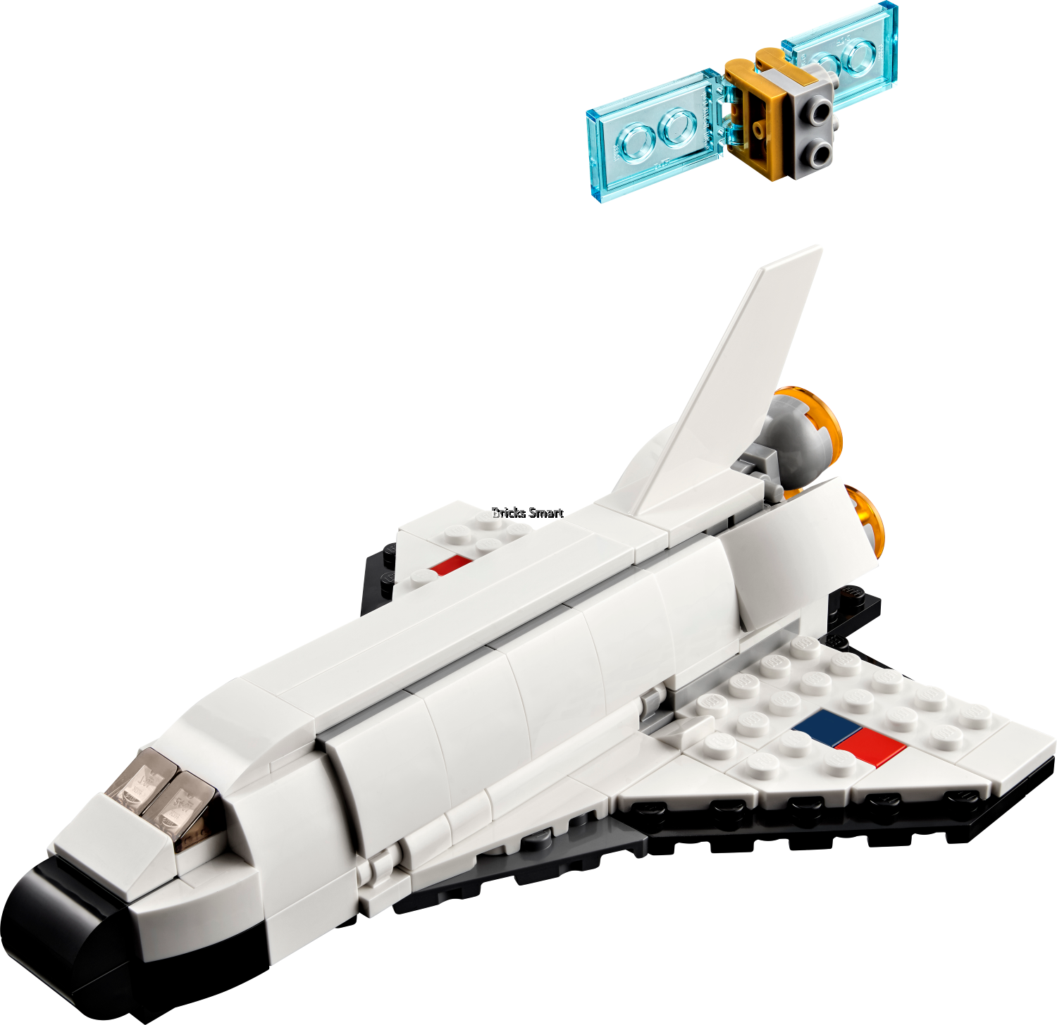 LEGO 31134 Creator Space Shuttle Building Toy Set lego-31134-creator-space-shuttle-building-toy-set