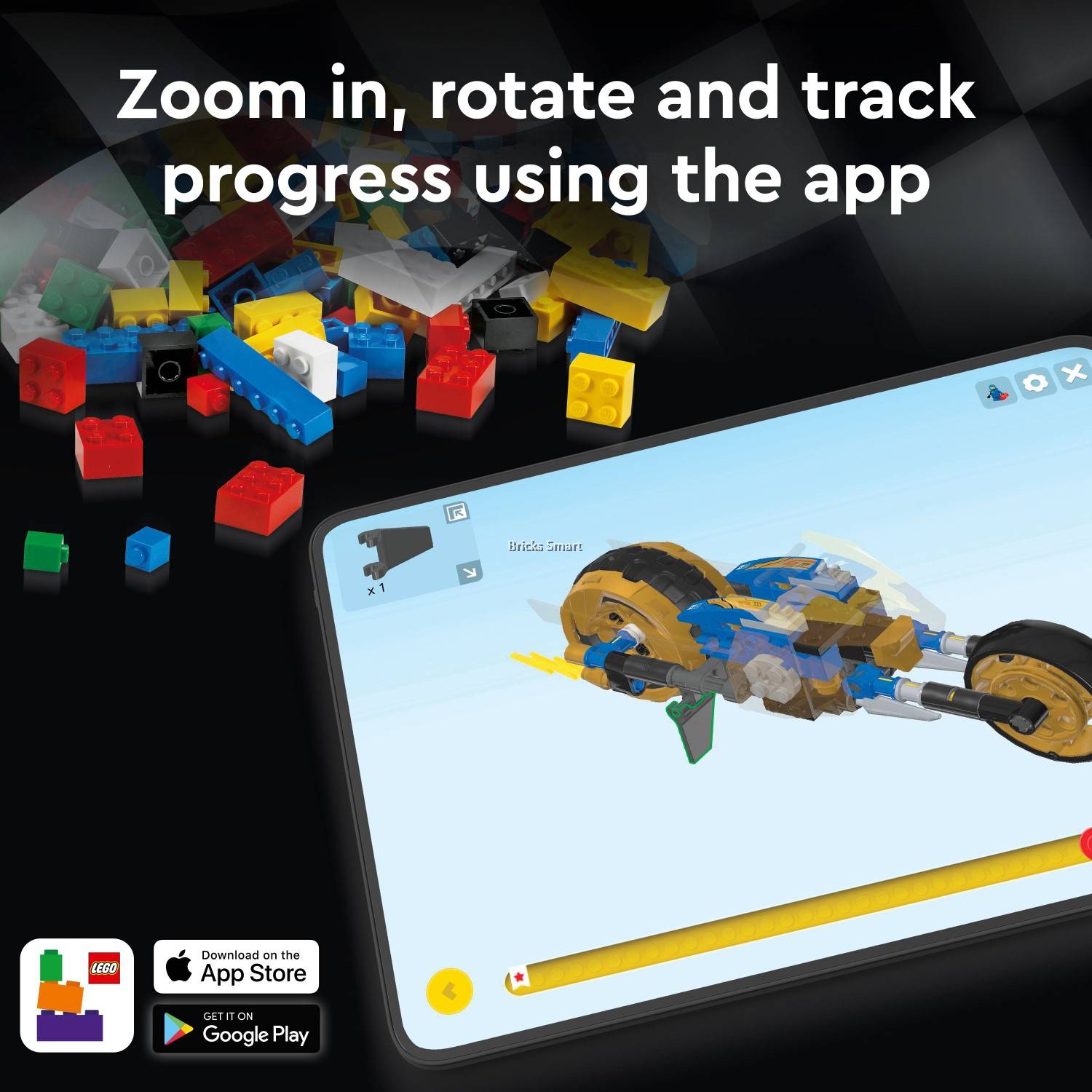 LEGO 76916 Speed Champion Porsche 963 Building Toy Set