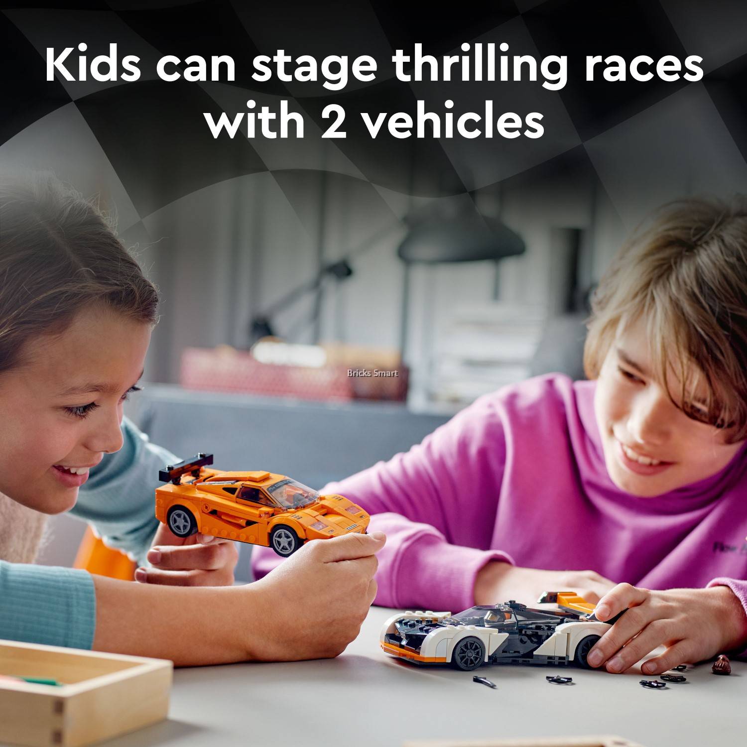 LEGO 76918 Speed Champions McLaren Solus GT and McLaren F1 LM Building ...