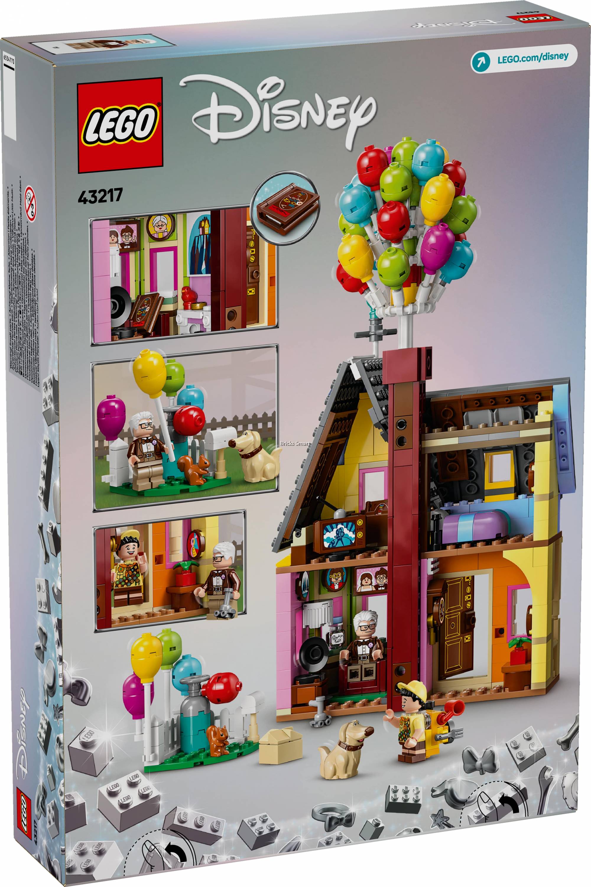 LEGO 43217 Disney Up House
