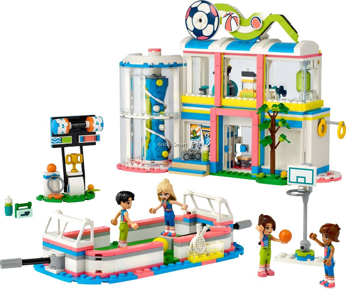 LEGO 41744 Friends Sports Centre Building Toy Set