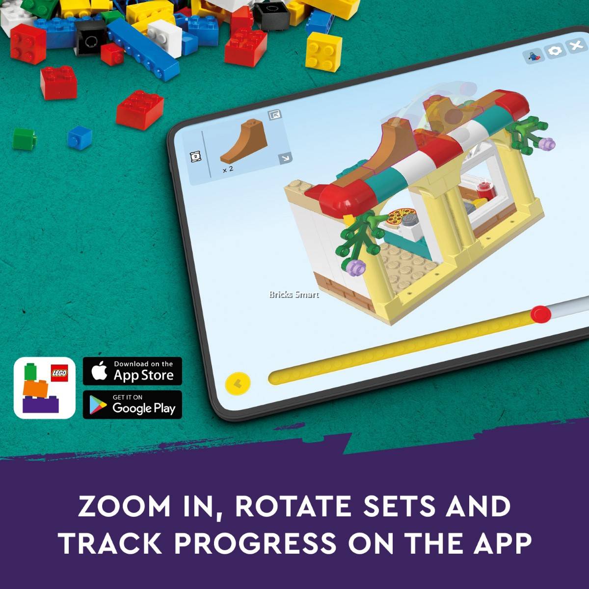 LEGO 41744 Friends Sports Centre Building Toy Set