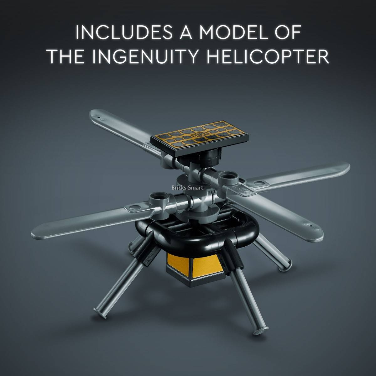 LEGO 42158 Technic NASA Mars Rover Perseverance Building Toy Set