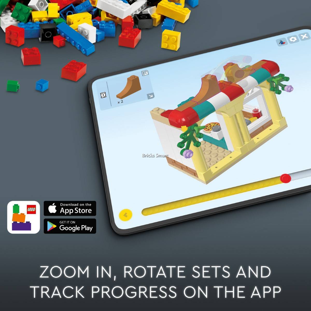 LEGO 42158 Technic NASA Mars Rover Perseverance Building Toy Set