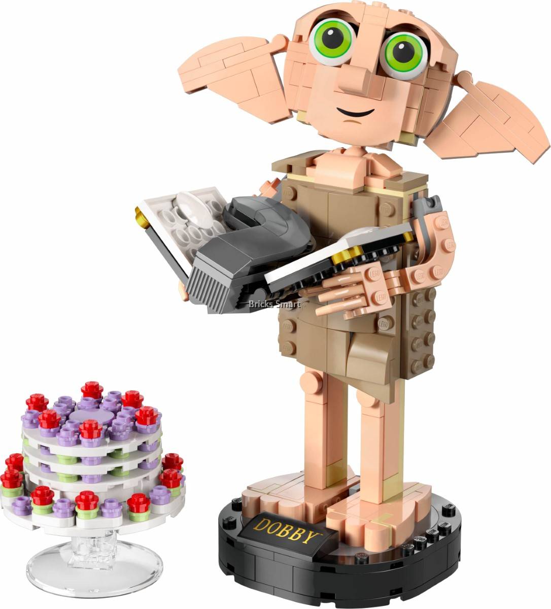 LEGO 76421 Harry Potter Dobby the House-Elf Building Toy Set