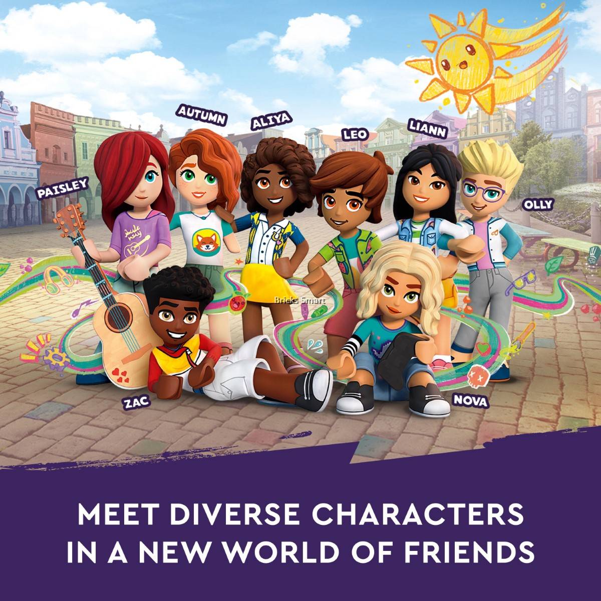 LEGO 41748 Friends Heartlake City Community Centre Building Toy Set