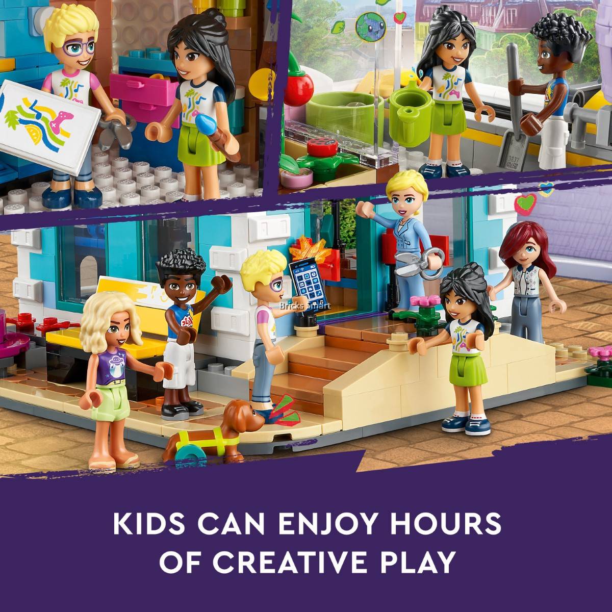 LEGO 41748 Friends Heartlake City Community Centre Building Toy Set