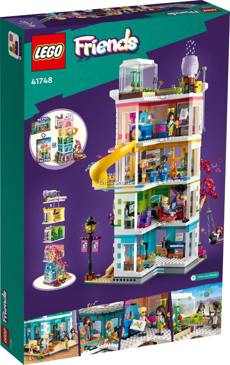 LEGO 41748 Friends Heartlake City Community Centre Building Toy Set