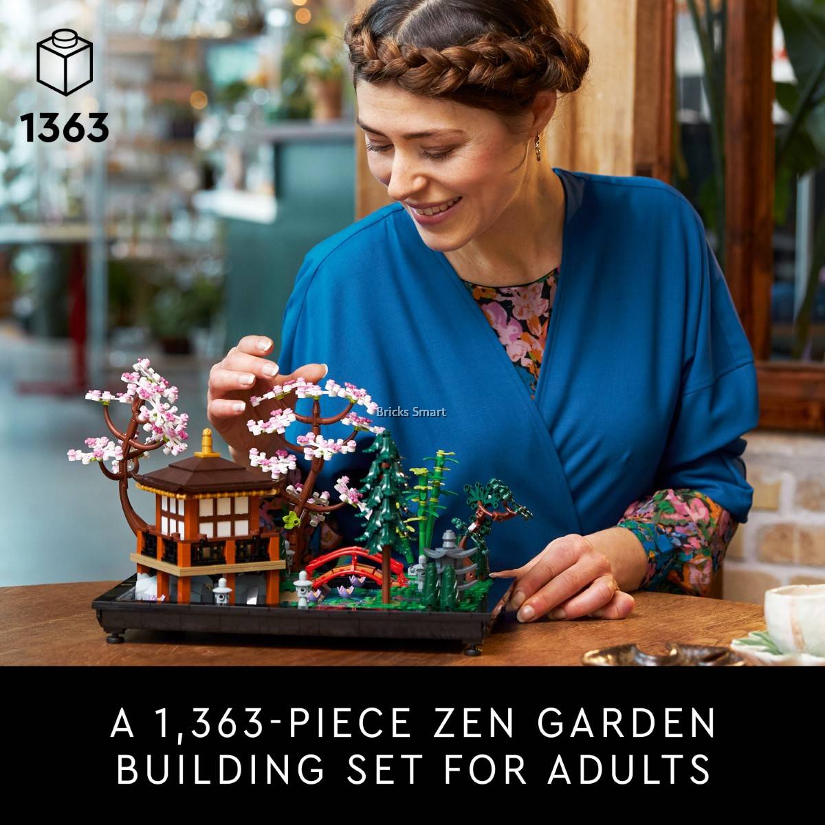 LEGO 10315 Icons Tranquil Garden Building Kit