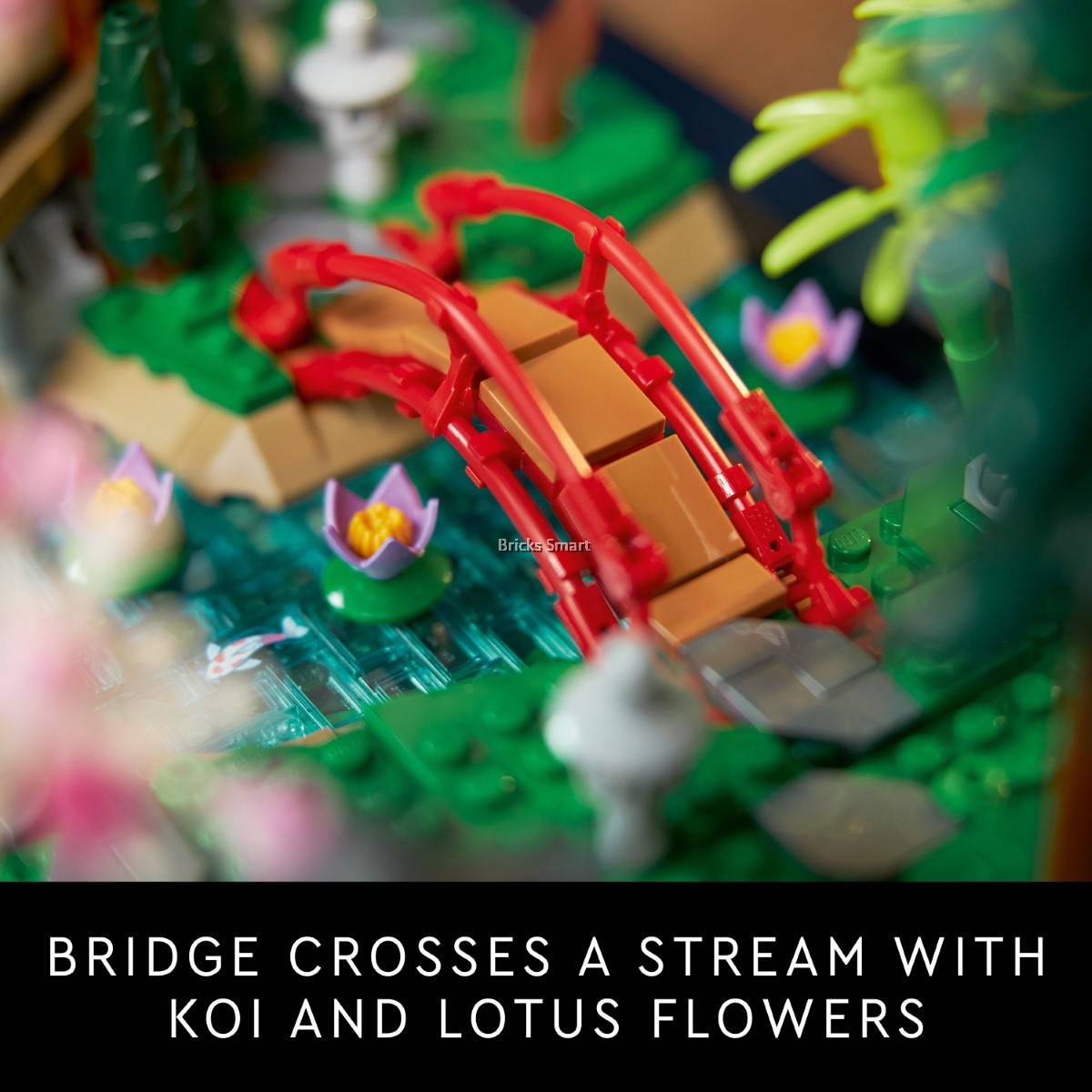 LEGO 10315 Icons Tranquil Garden Building Kit