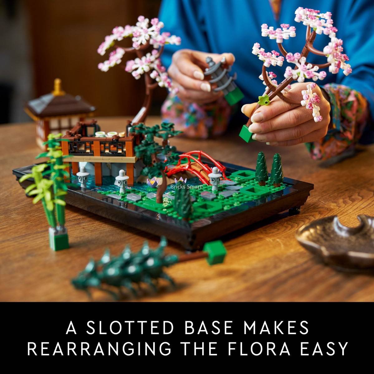 LEGO 10315 Icons Tranquil Garden Building Kit