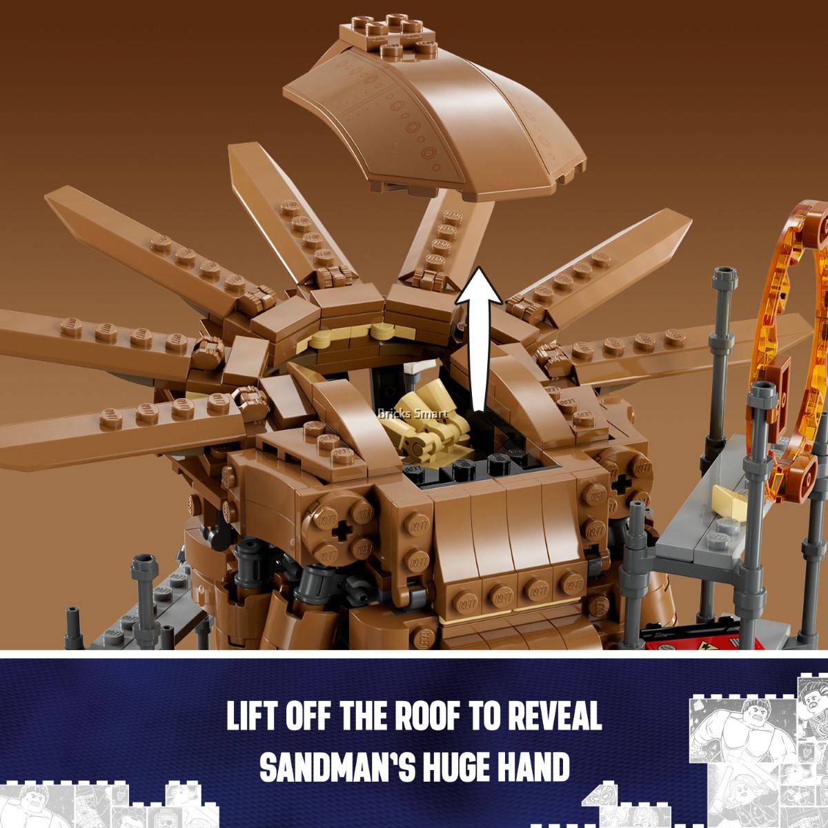 LEGO 76261 Marvel Spider-Man Final Battle Building Toy Set