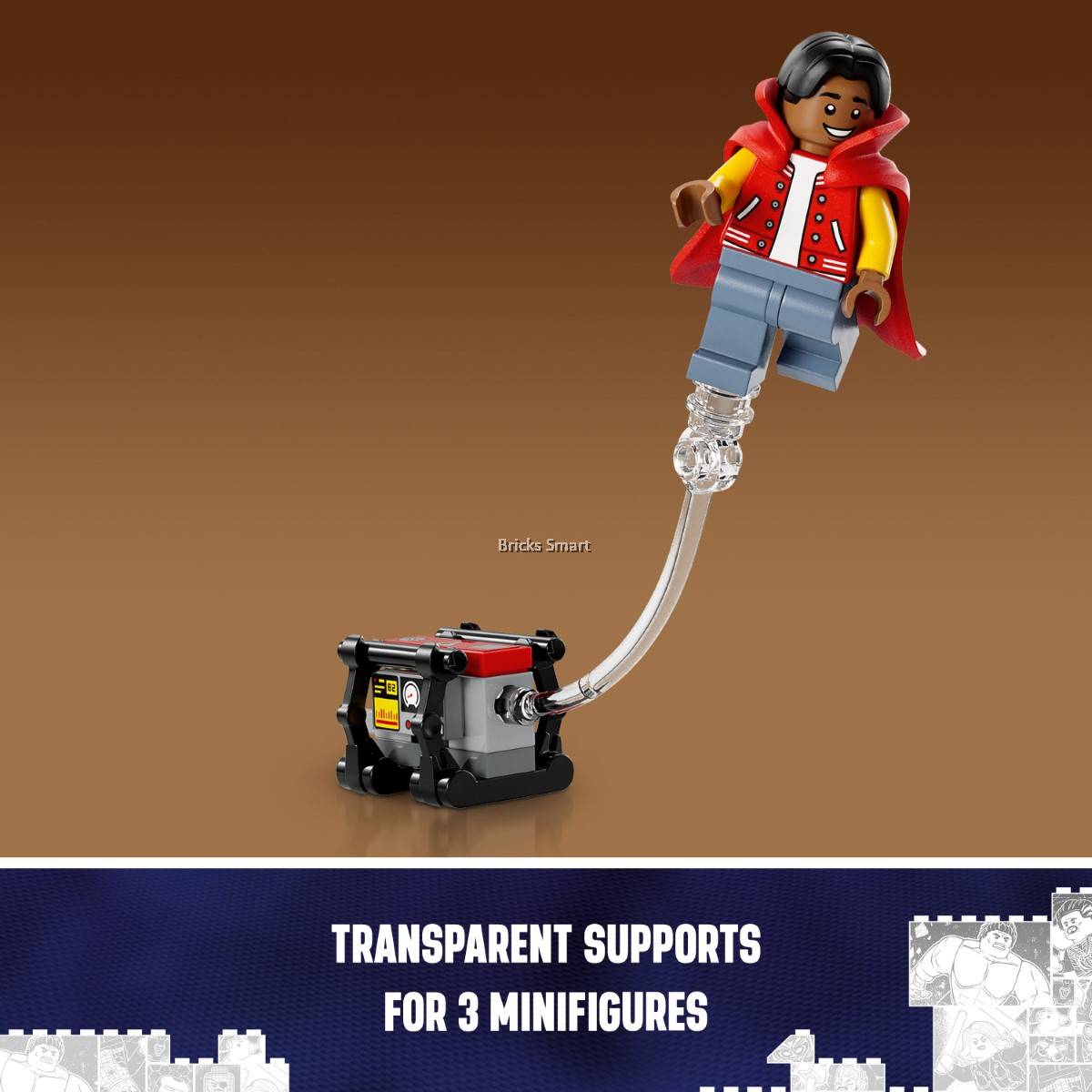 LEGO 76261 Marvel Spider-Man Final Battle Building Toy Set