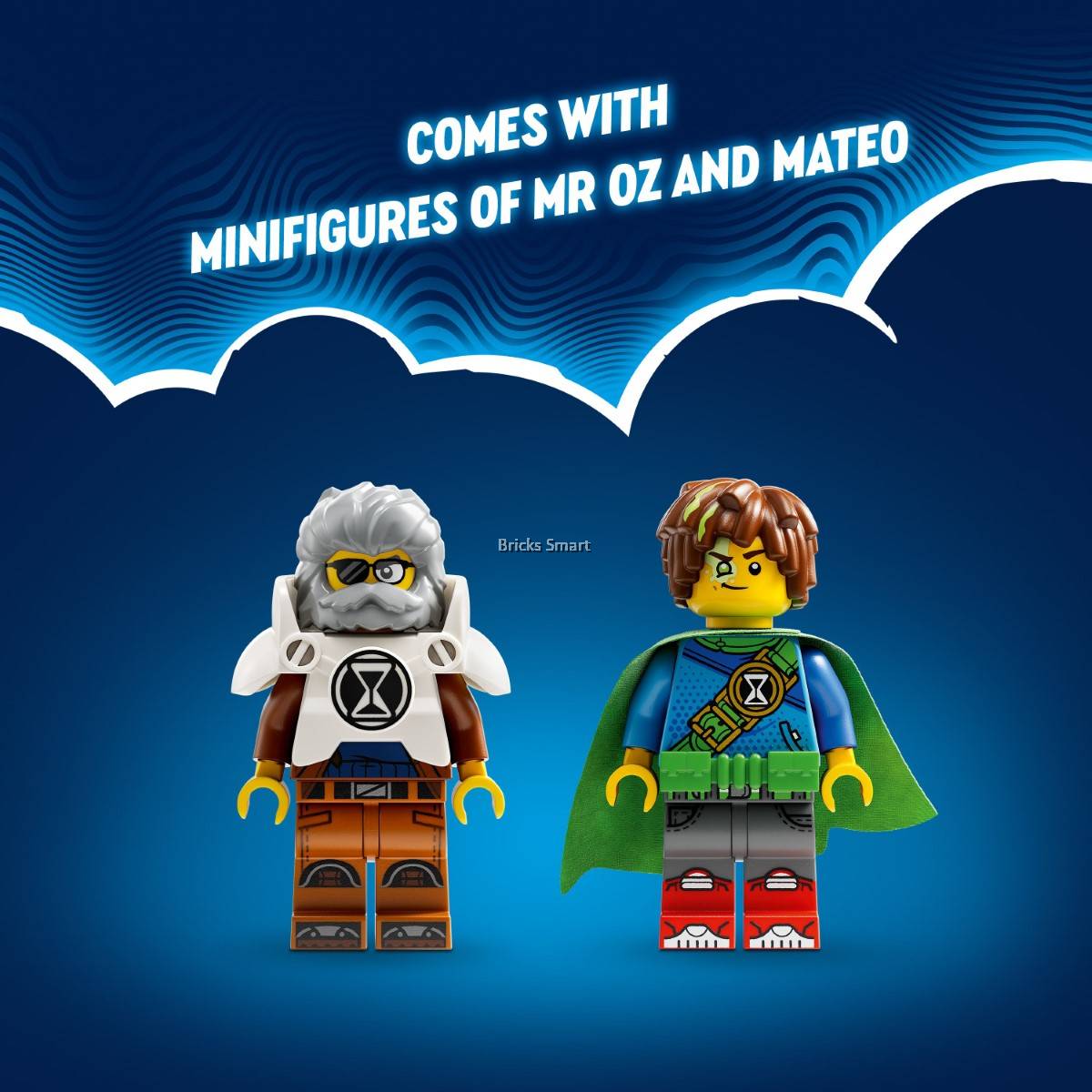 LEGO 71460 DREAMZzz Mr. Ozs Spacebus Building Toy Set