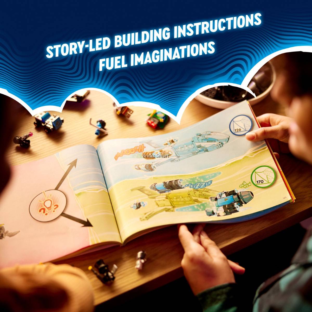 LEGO 71460 DREAMZzz Mr. Ozs Spacebus Building Toy Set