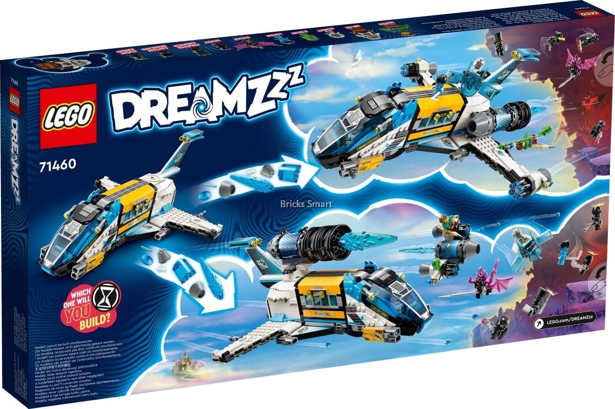 LEGO 71460 DREAMZzz Mr. Ozs Spacebus Building Toy Set