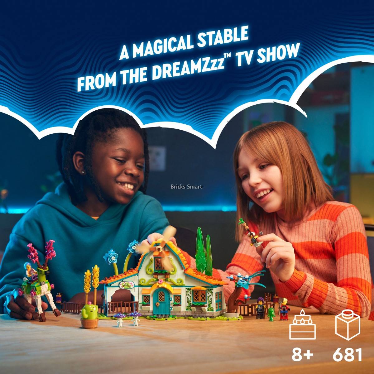 LEGO 71459 DREAMZzz Stable of Dream Creatures Building Toy Set