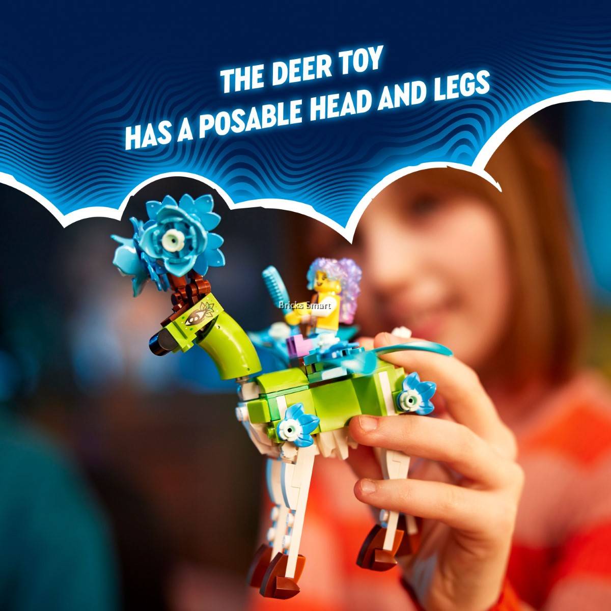 LEGO 71459 DREAMZzz Stable of Dream Creatures Building Toy Set