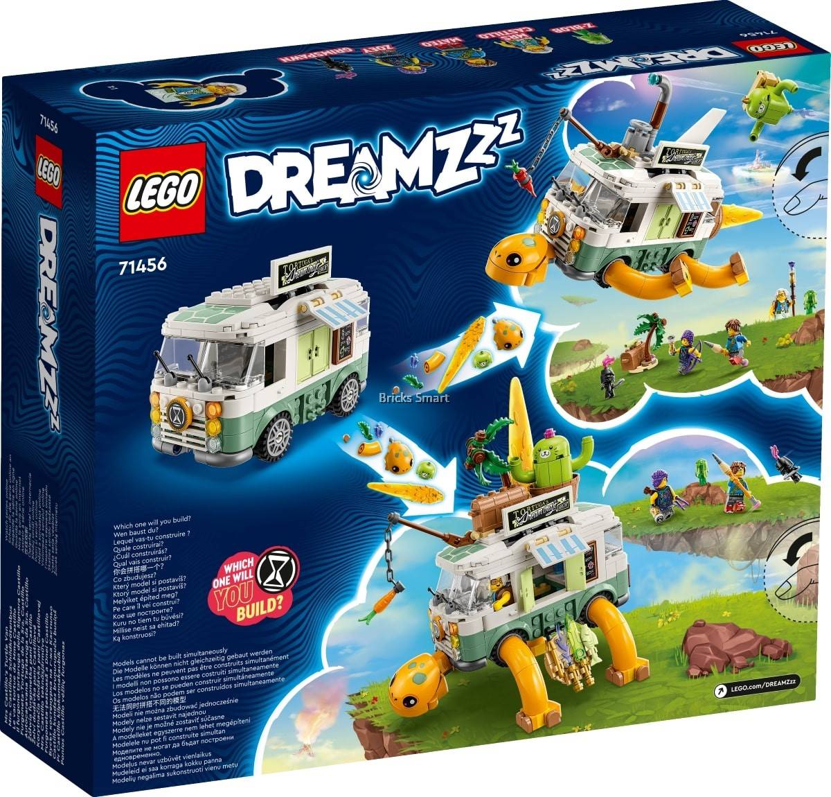 Lego 71456 Dreamzzz Mrs Castillos Turtle Van Building Toy Set