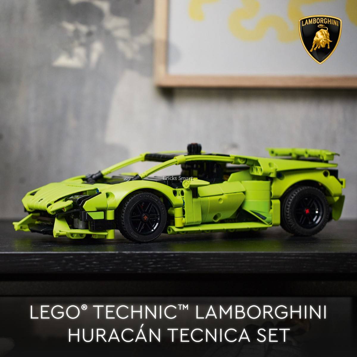LEGO 42161 Technic Lamborghini Huracán Tecnica Building Toy Set