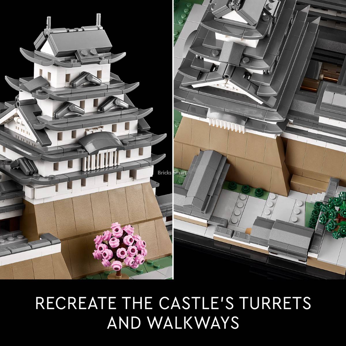LEGO 21060 Architecture Himeji Castle Building Set