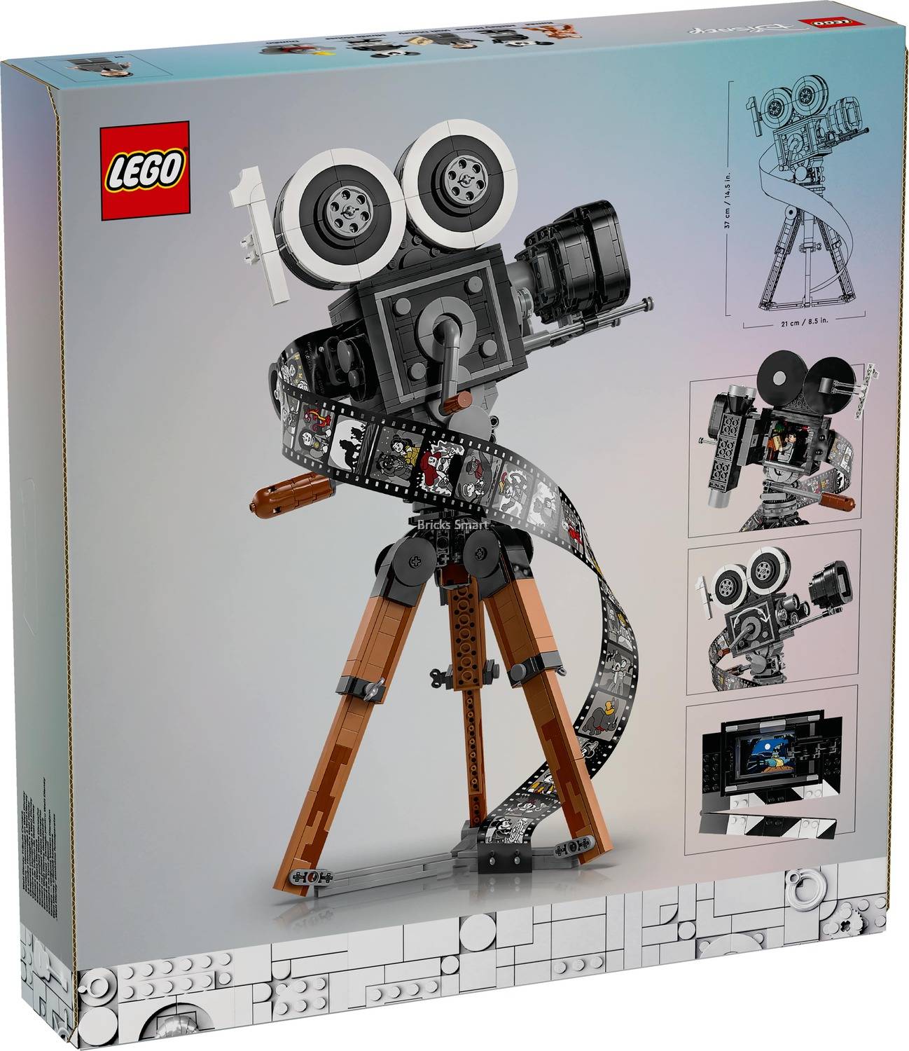 LEGO 43230 Disney Walt Disney Tribute Camera Building Kit