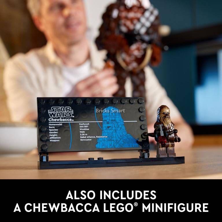 LEGO 75371 Star Wars Chewbacca Building Set