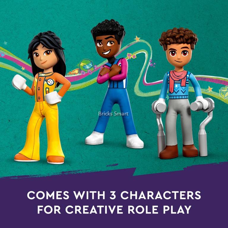 LEGO 41756 Friends Holiday Ski Slope and Cafe Building Toy Set