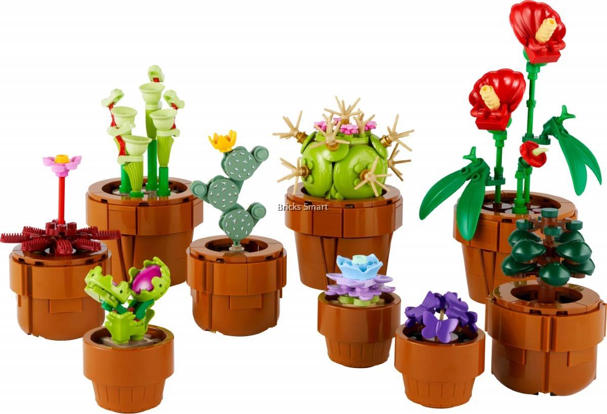 LEGO 10329 Icons Tiny Plants Building Set