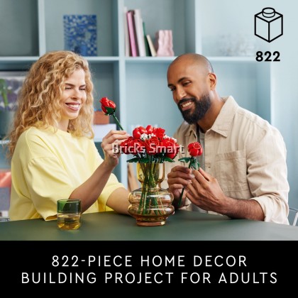 LEGO 10328 ICONS Bouquet of Roses Building Set
