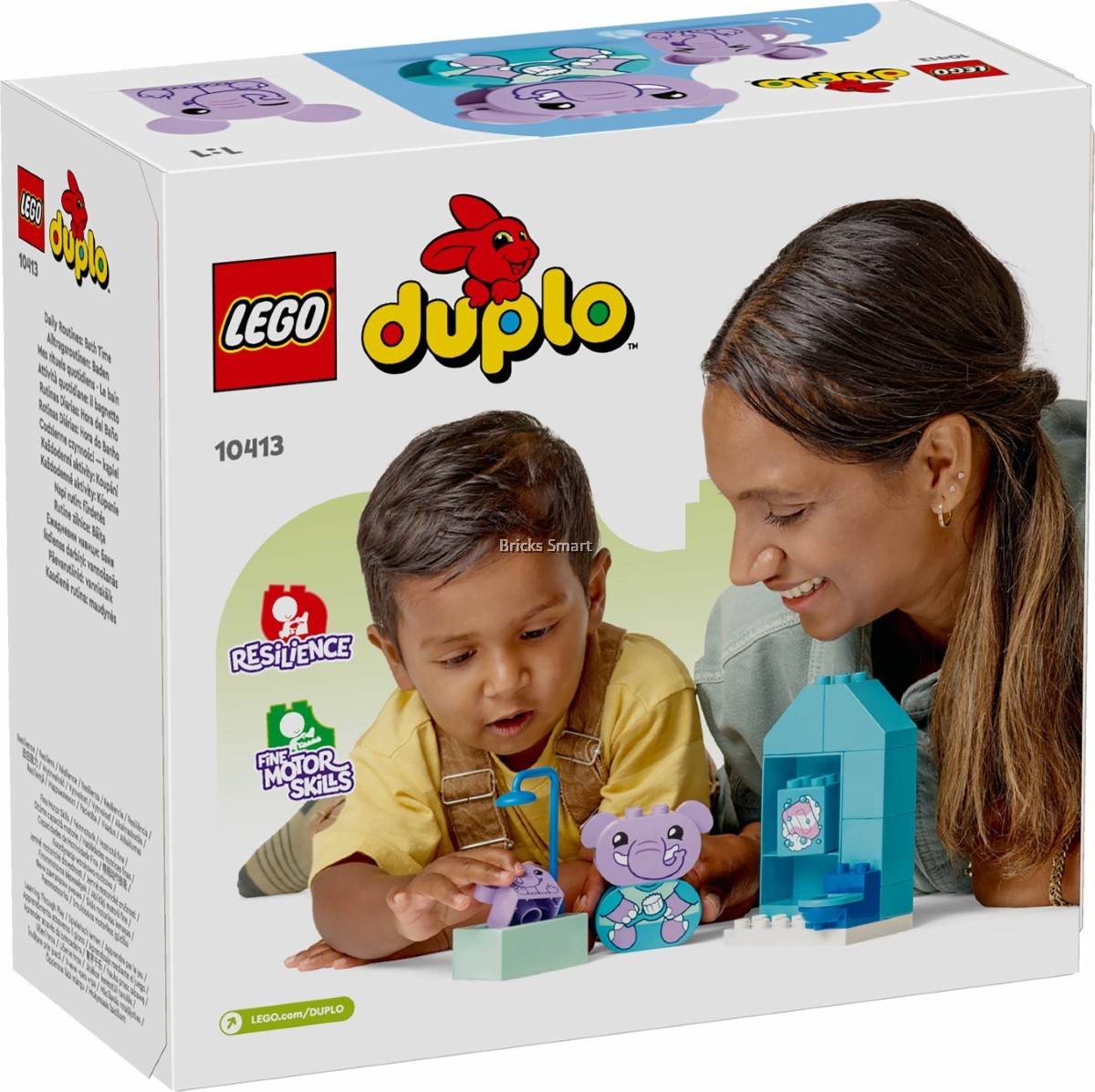 LEGO 10413 DUPLO Daily Routines: Bath Time Building Toy Set