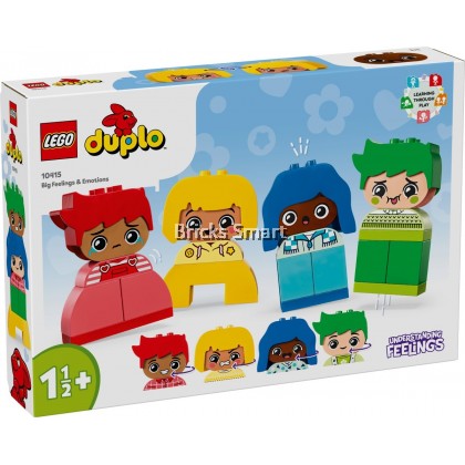 LEGO 10415 DUPLO Big Feelings & Emotions Building Toy Set