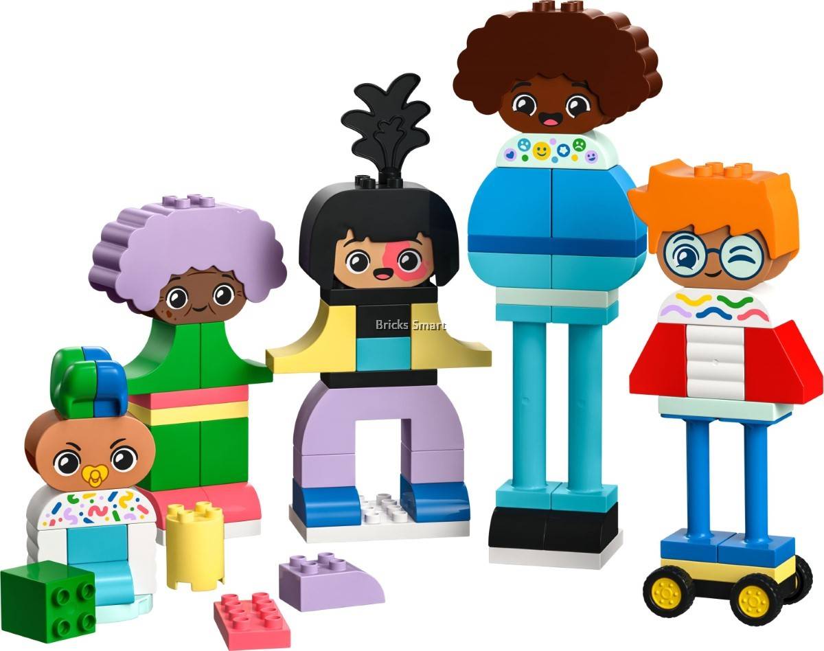 Lego 10423 Duplo Buildable People With Big Emotions Building Toy Set 