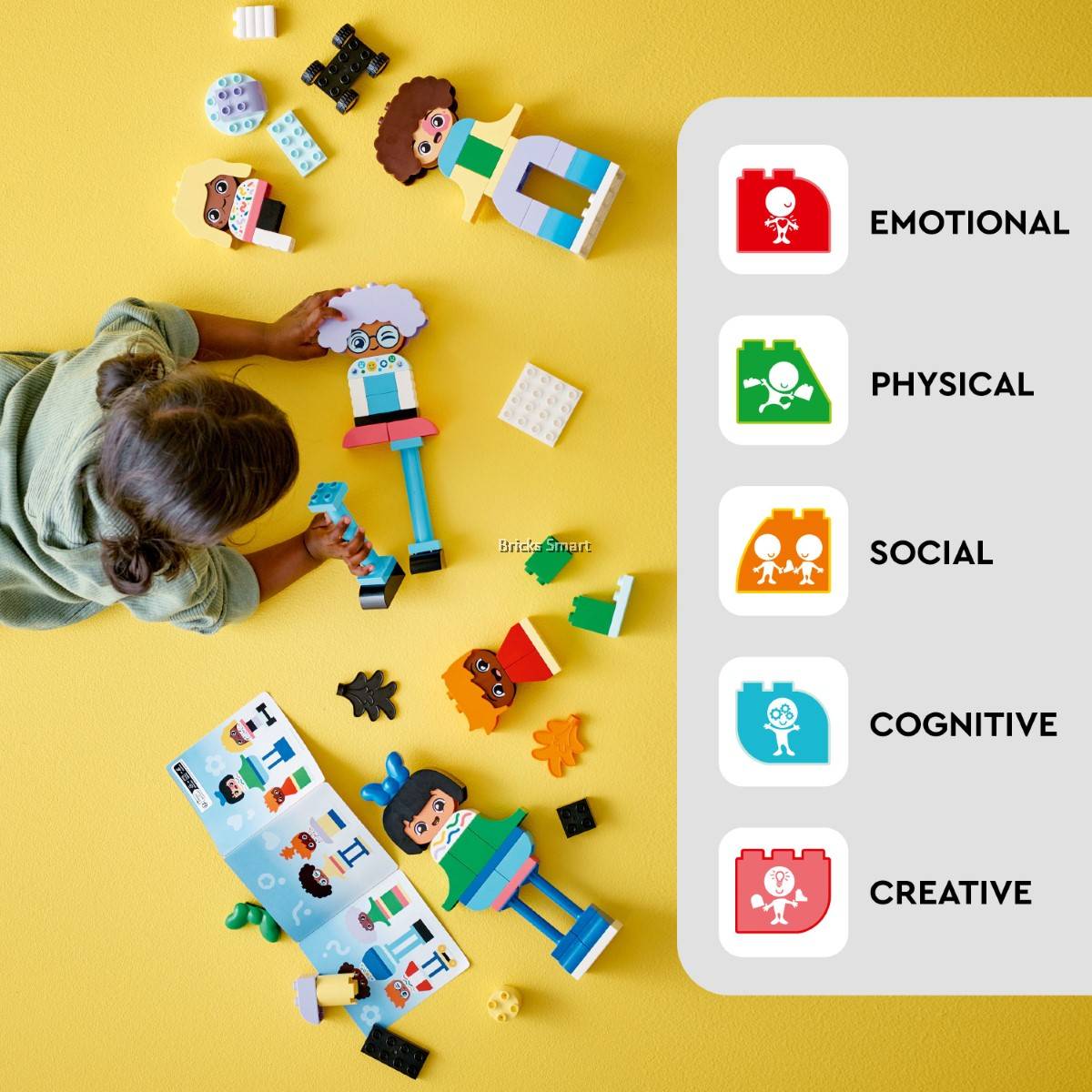 LEGO 10423 DUPLO Buildable People with Big Emotions Building Toy Set