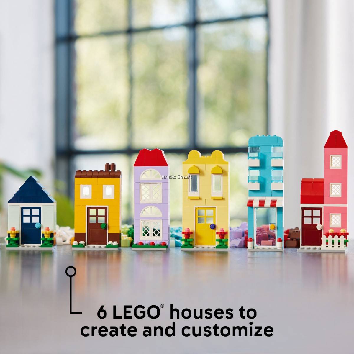 LEGO 11035 Classic Creative Houses Building Toy Set