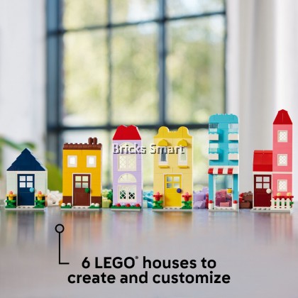 LEGO 11035 Classic Creative Houses Building Toy Set