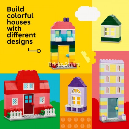 LEGO 11035 Classic Creative Houses Building Toy Set