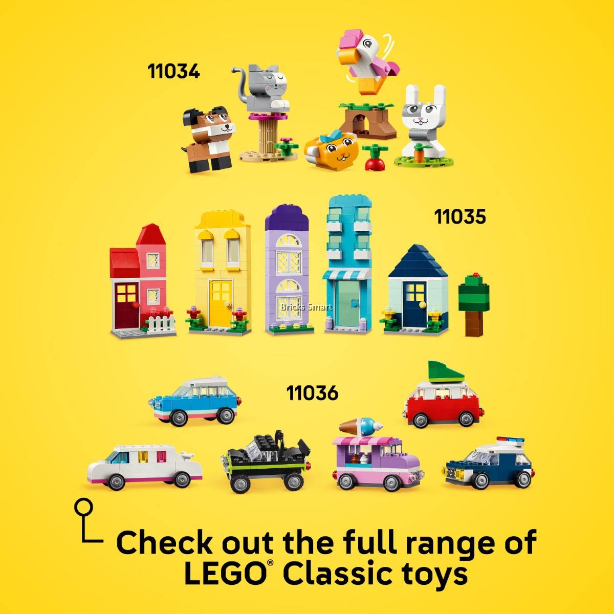 LEGO 11037 Classic Creative Space Planets Building Toy Set