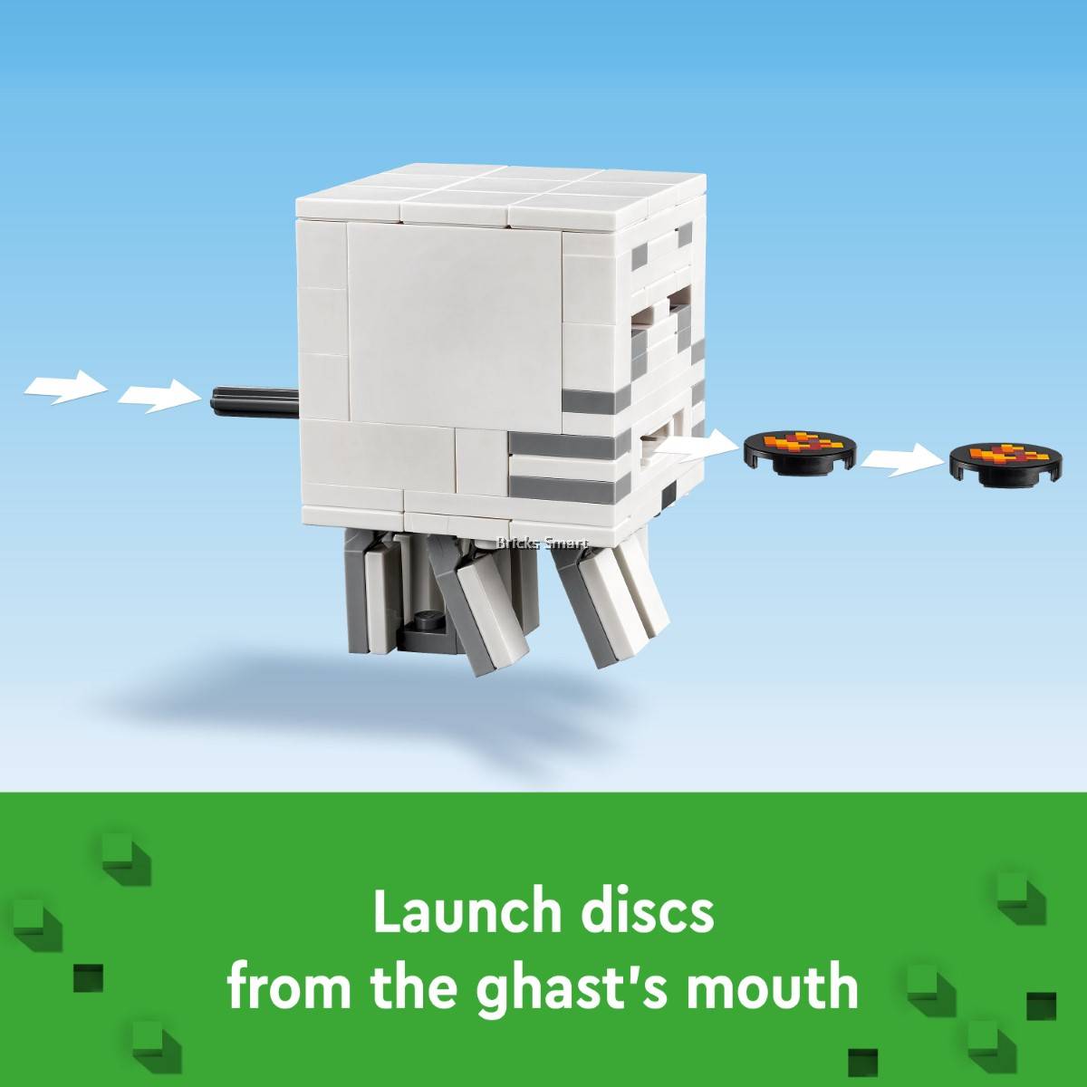 LEGO 21255 Minecraft The Nether Portal Ambush Building Toy Set