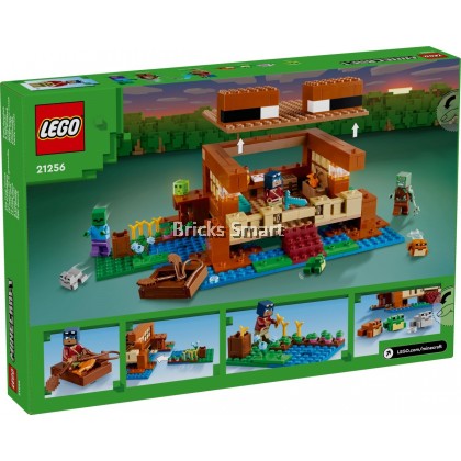LEGO 21256 Minecraft The Frog House Building Toy Set