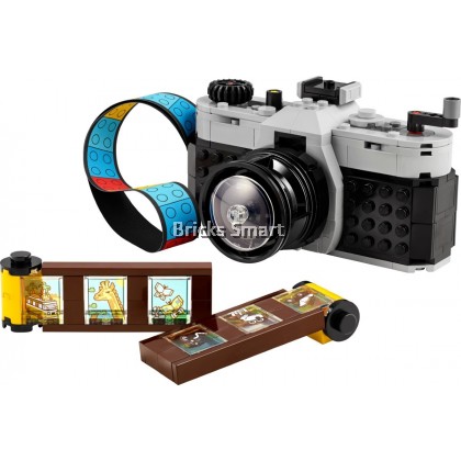 LEGO 31147 Creator Retro Camera Building Toy Set