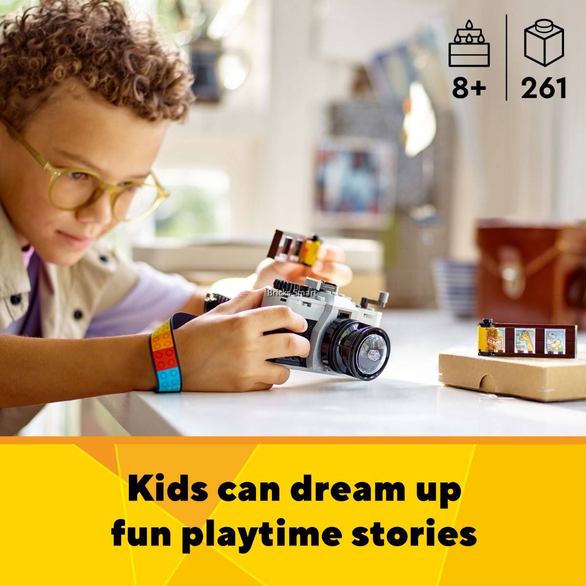 LEGO 31147 Creator Retro Camera Building Toy Set