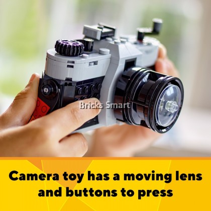 LEGO 31147 Creator Retro Camera Building Toy Set