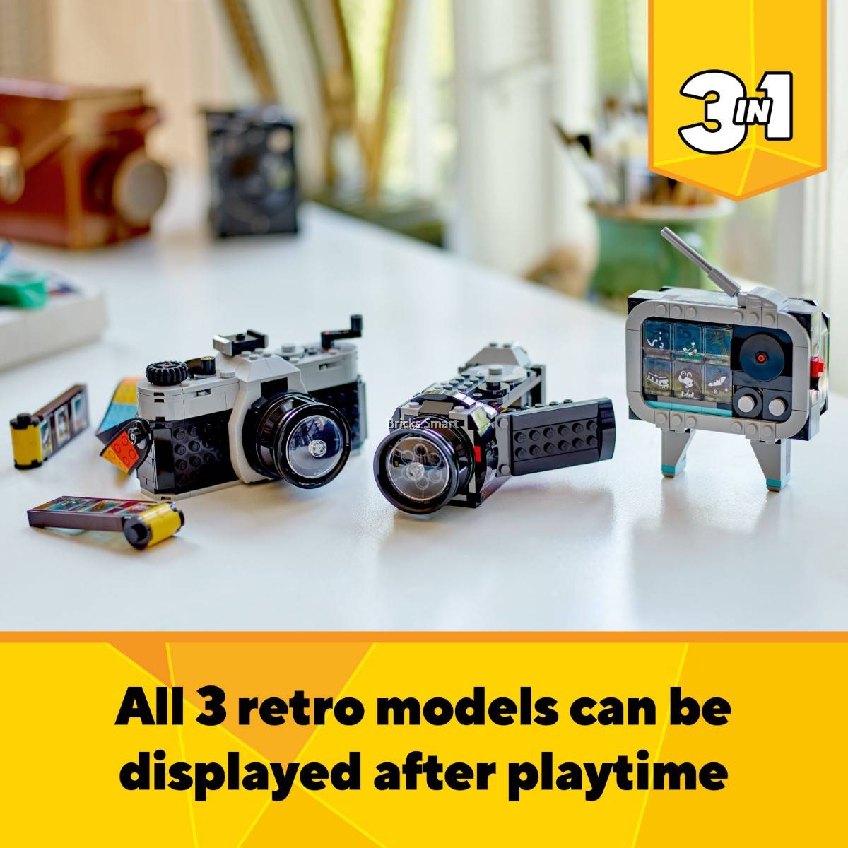 LEGO 31147 Creator Retro Camera Building Toy Set