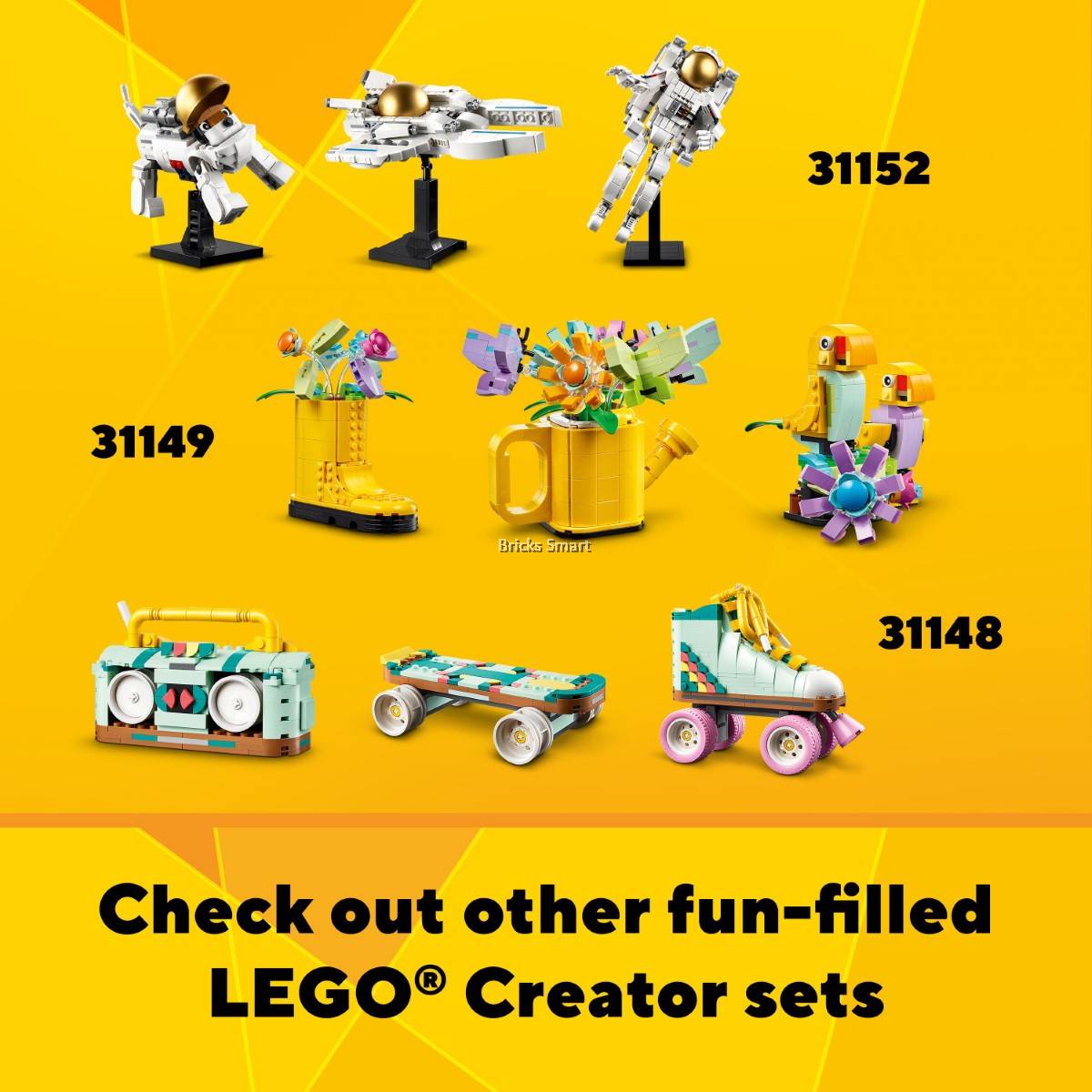 LEGO 31147 Creator Retro Camera Building Toy Set