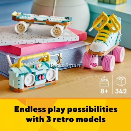 LEGO 31148 Creator Retro Roller Skate Building Toy Set