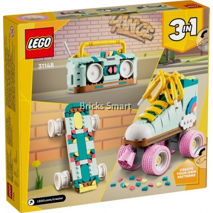 LEGO 31148 Creator Retro Roller Skate Building Toy Set